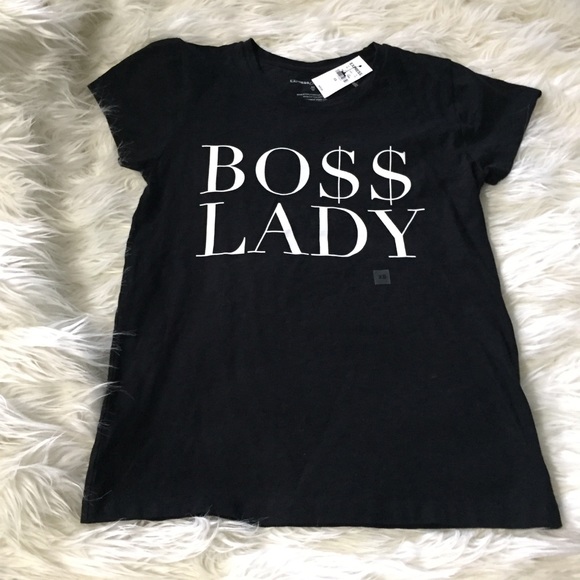 Express | Tops | Nwt Boss Lady Tshirt | Poshmark